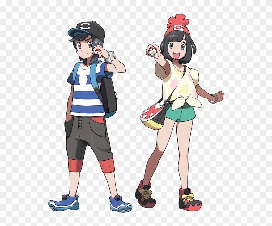 Pokemon Moon, Day Clipart (#2954482) - PinClipart