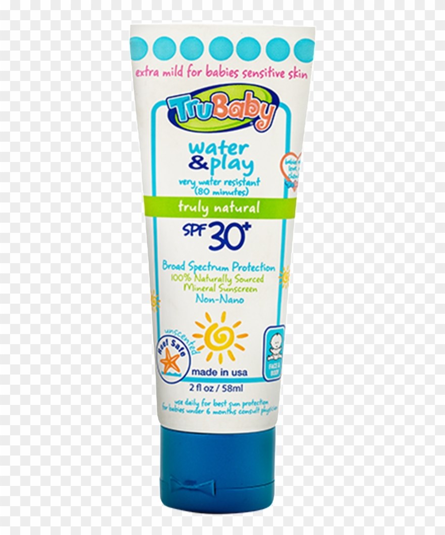 Transparent Sunscreen Clipart (#2954578) - PinClipart