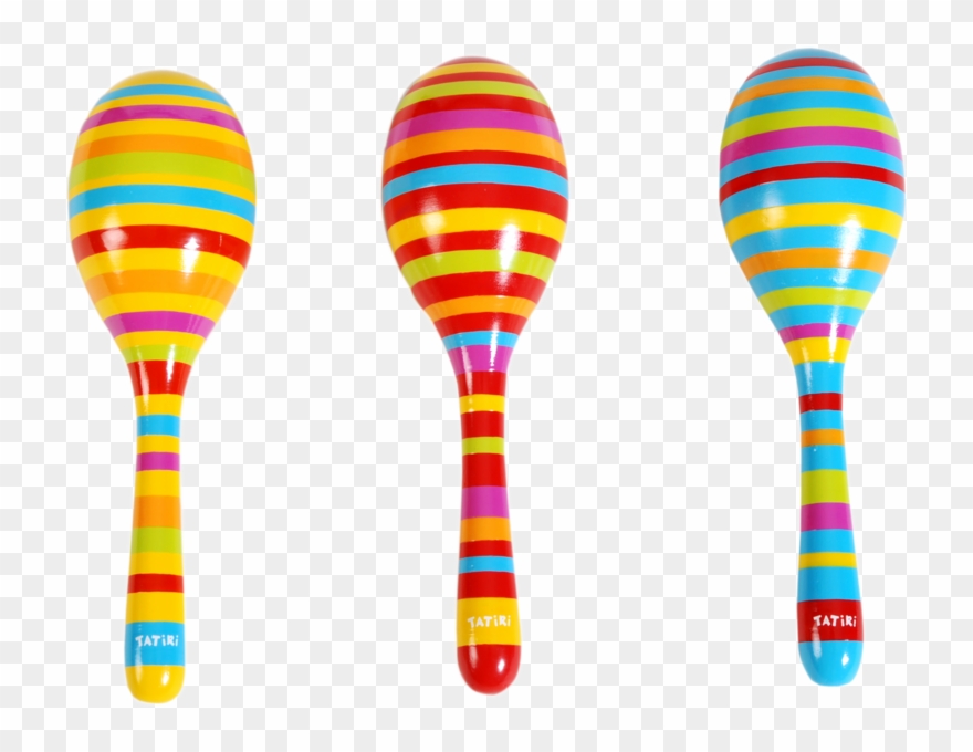 Maracas Psd Official Psds Transparent Background Clipart (#2957525 ...