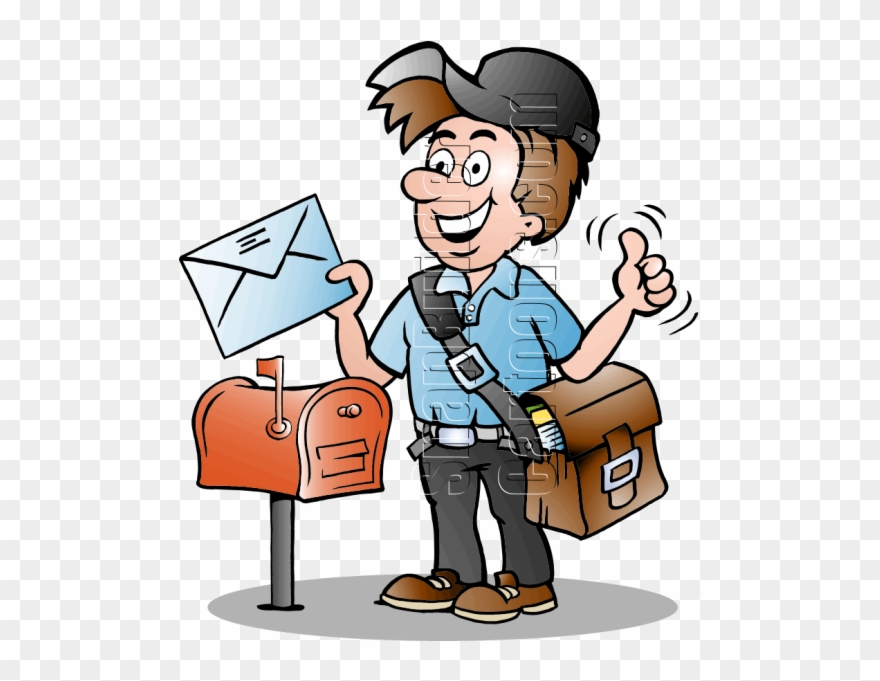 Download Postman Clipart - Png Download (#2959594) - PinClipart