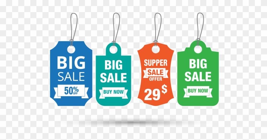 Download Sales Tag Clipart - Png Download (#2964579) - PinClipart