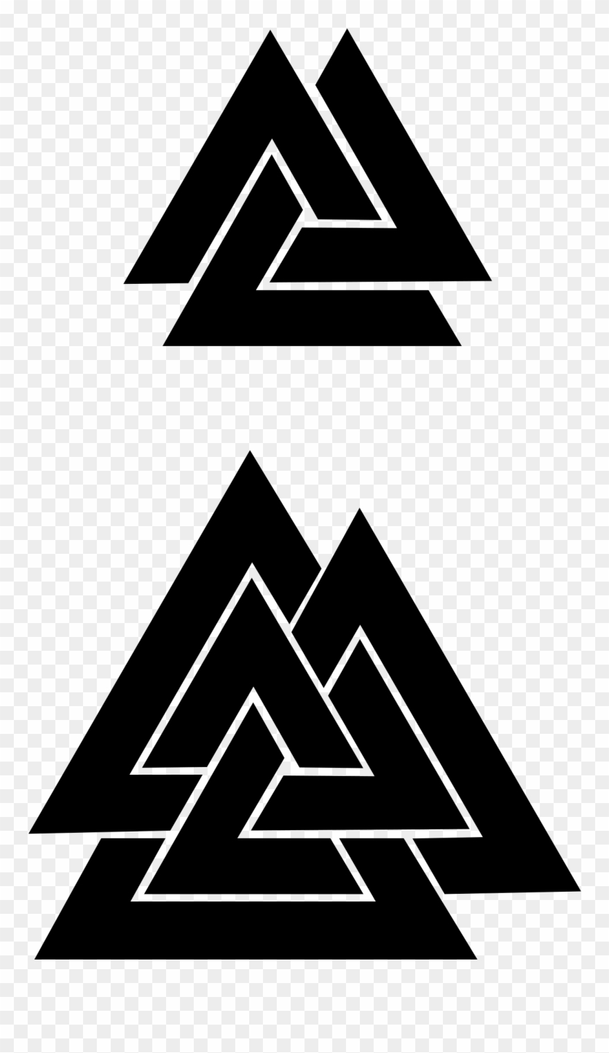 Valknut Symbol Clipart (#2964962) - PinClipart