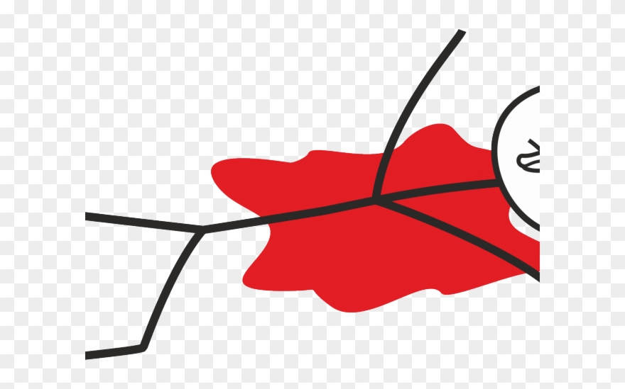 Download Dead Clipart Stick Figure - Png Download (#2965029) - PinClipart