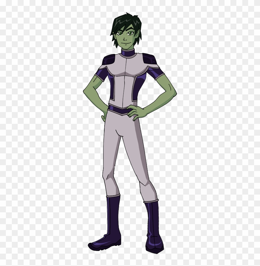 Beast Boy Clipart Transparent Background - Png Download (#2967234 ...