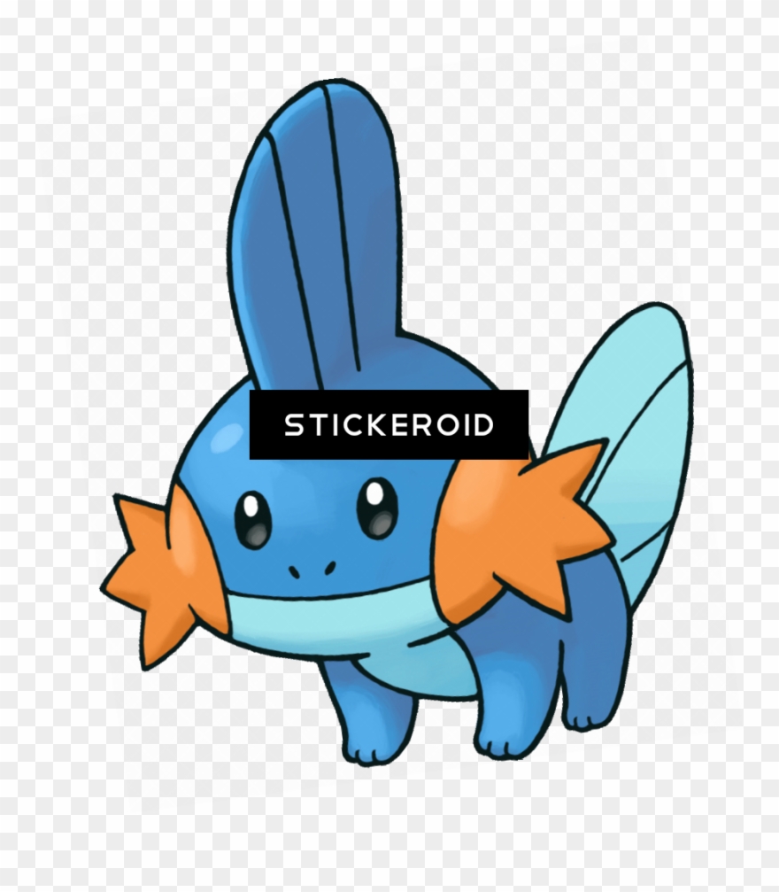 Mudkip Pokemon Clipart (#2967835) - PinClipart