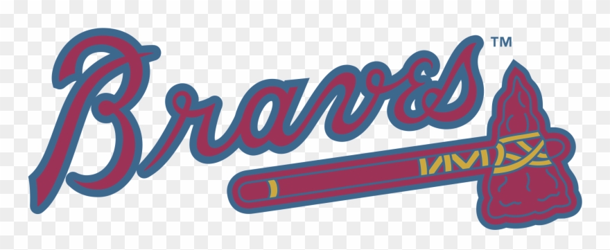 Download Atlanta Braves 2 Logo Png Transparent Clipart (#2969868 ...