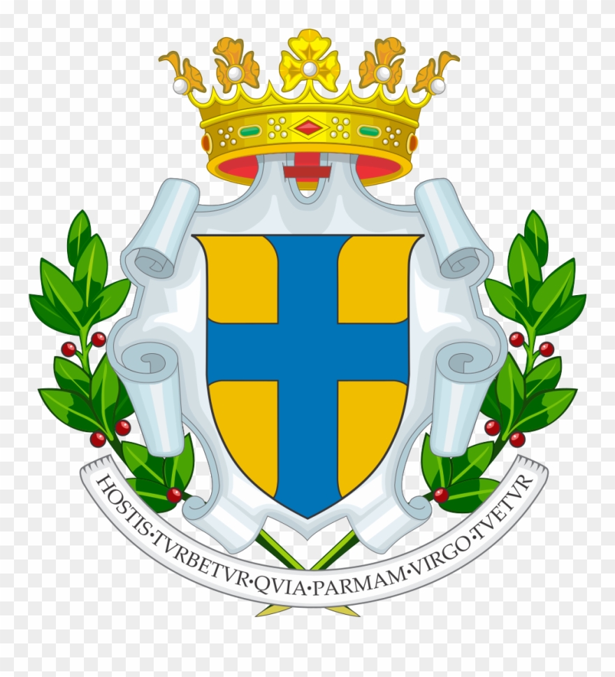 Coat Of Arms Of Parma Clipart (#2973802) - PinClipart