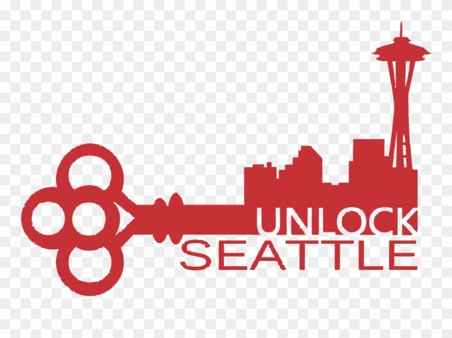 Seattle Skyline Clipart - Png Download (#2975167) - PinClipart