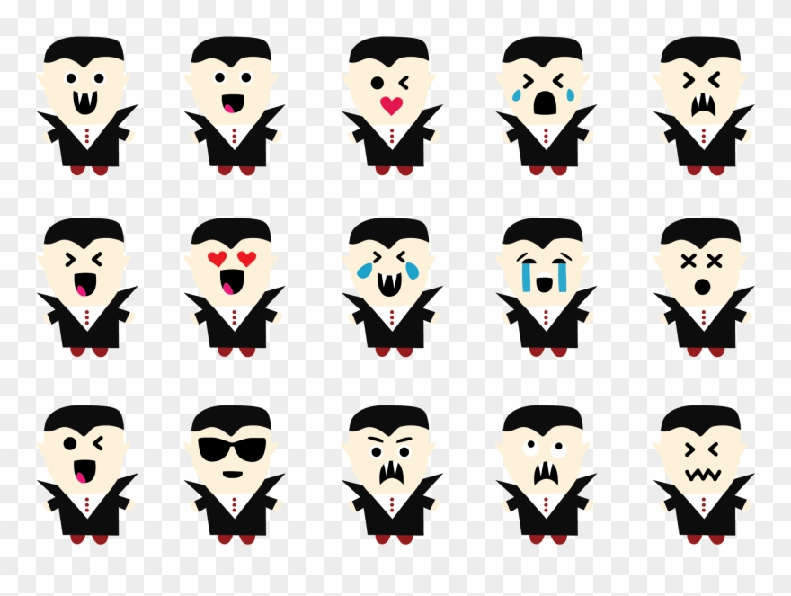 Halloween Vampire Clipart - Png Download (#2975235) - PinClipart