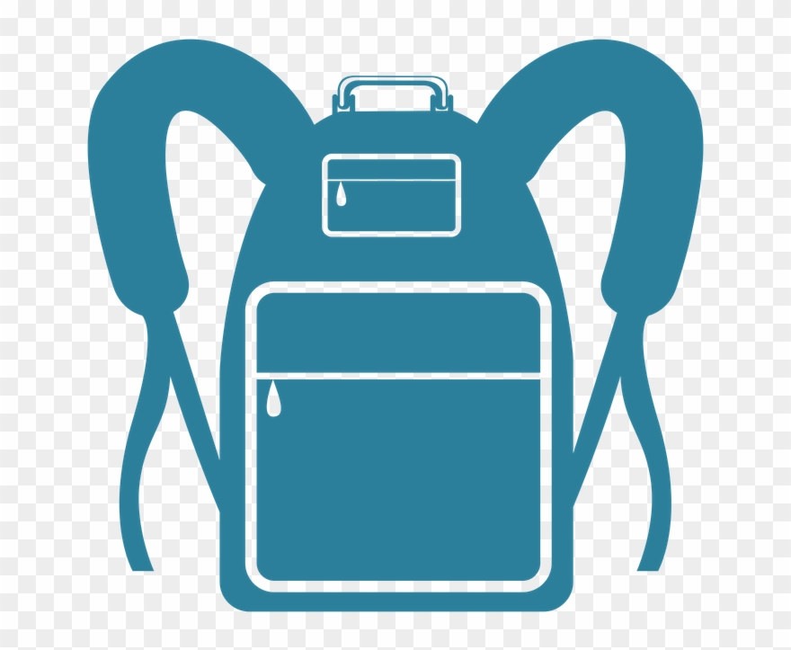 Packing Backpack Clipart - Png Download (#2975464) - PinClipart