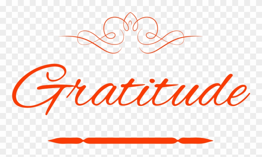 Clip Art Gratitude - Png Download (#2976292) - PinClipart