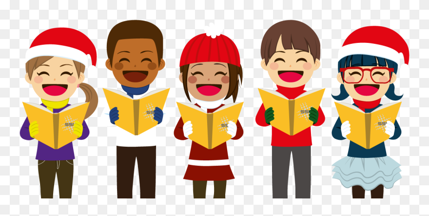 Caroling Clip Art - Png Download (#2977221) - PinClipart