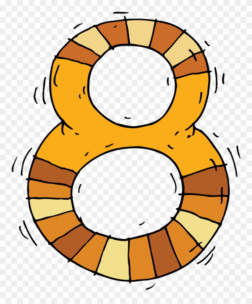 08-eight Clipart (#2977920) - PinClipart