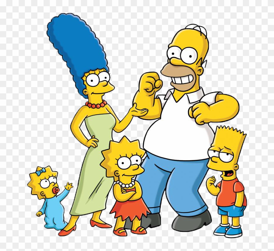 Download The Simpsons Clipart Transparent Background - Png Download ...