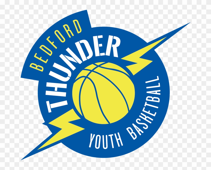 Thunder Basketball Clipart - Png Download (#2982467) - PinClipart