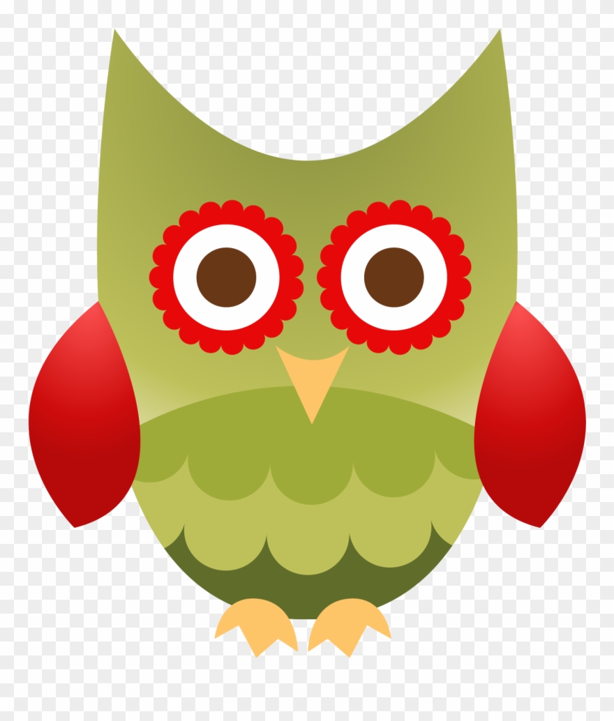 Christmas Owl Clip Art - Png Download (#2988640) - PinClipart