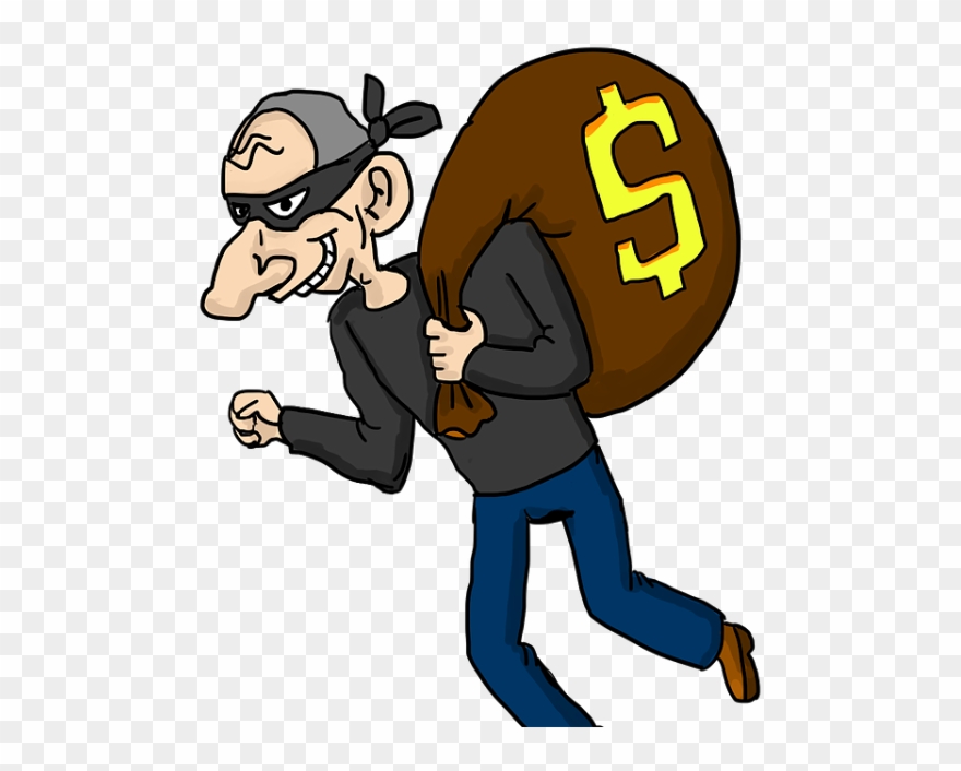 Thief Clip Art - Png Download (#2990468) - PinClipart