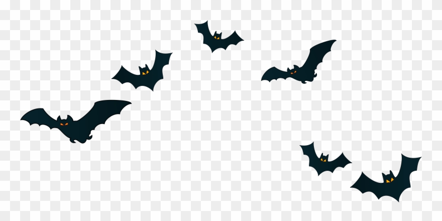 Halloween Bat Png Clipart (#2990614) - PinClipart