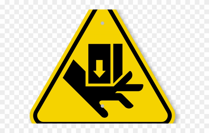 Warning Clipart Finger - Png Download (#2991048) - PinClipart