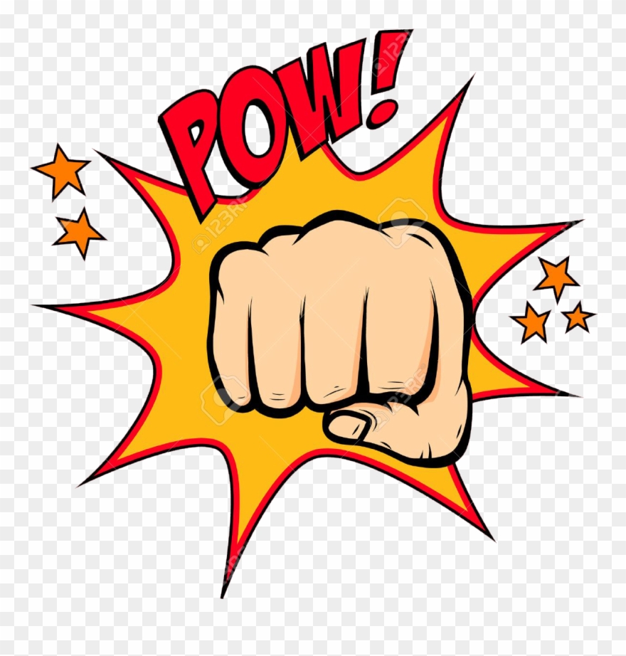 Pow Clipart (#2992725) - PinClipart