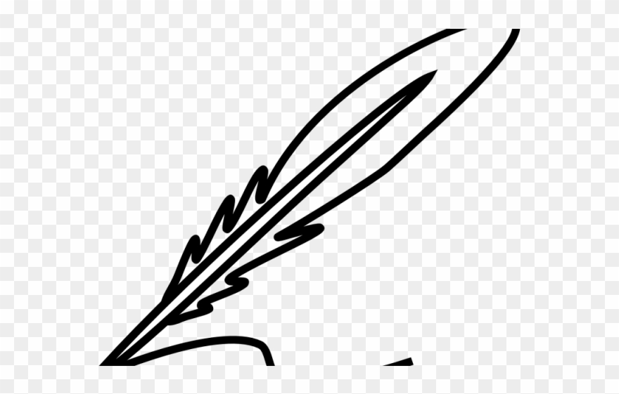 Quill Clipart Quill And Paper - Png Download (#2993391) - PinClipart