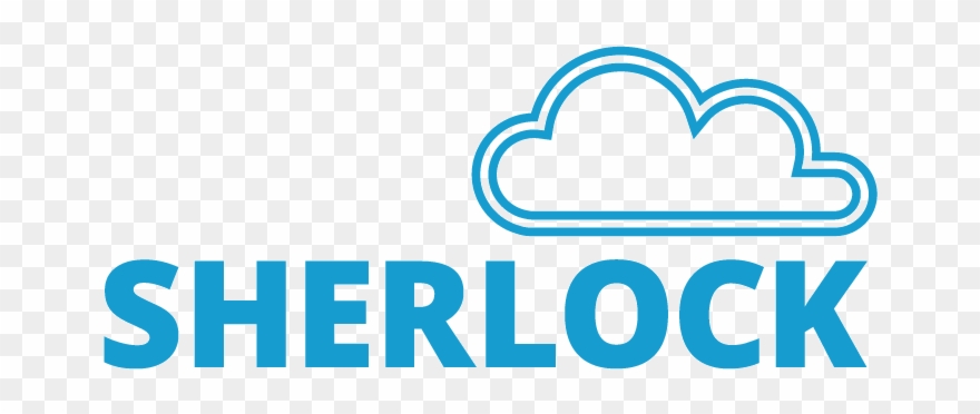 Download Sherlock Logo Web Blue Clipart (#2993883) - PinClipart