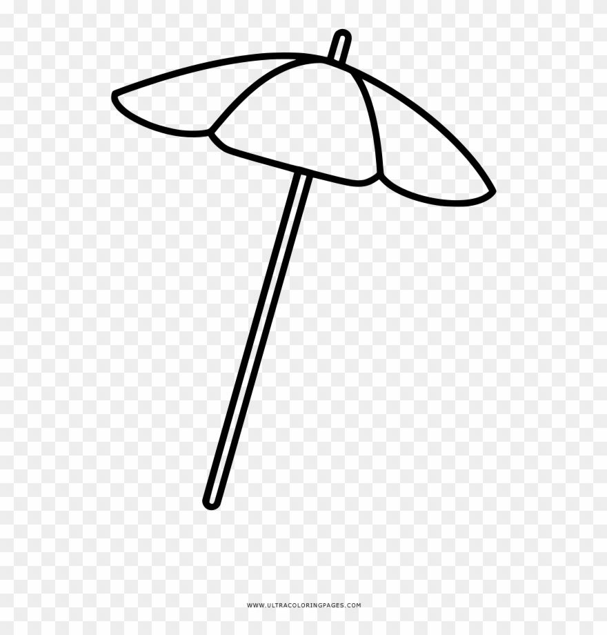 Parasol Coloring Page Clipart (#2994120) - PinClipart