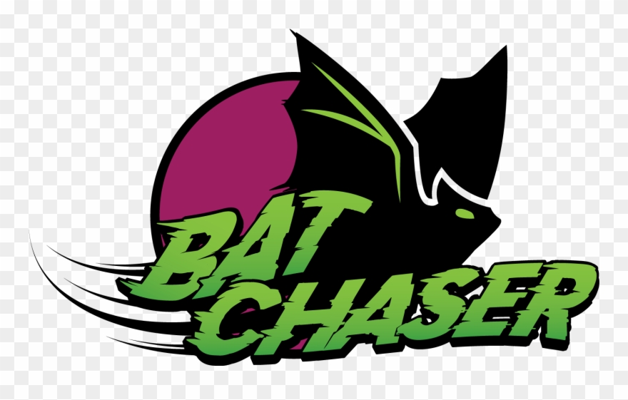Bat Chaser Logo Clipart (#2994558) - PinClipart