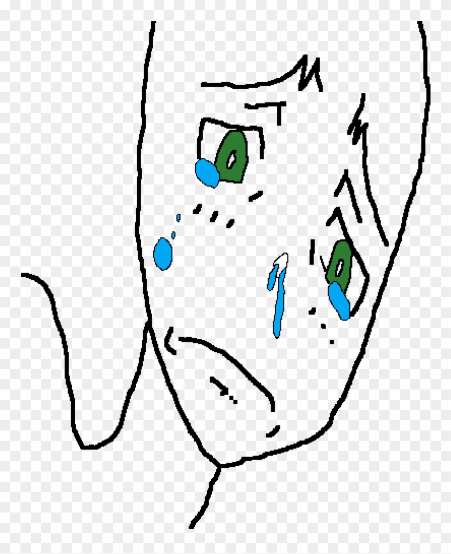 Crying Base Clipart (#2996670) - PinClipart