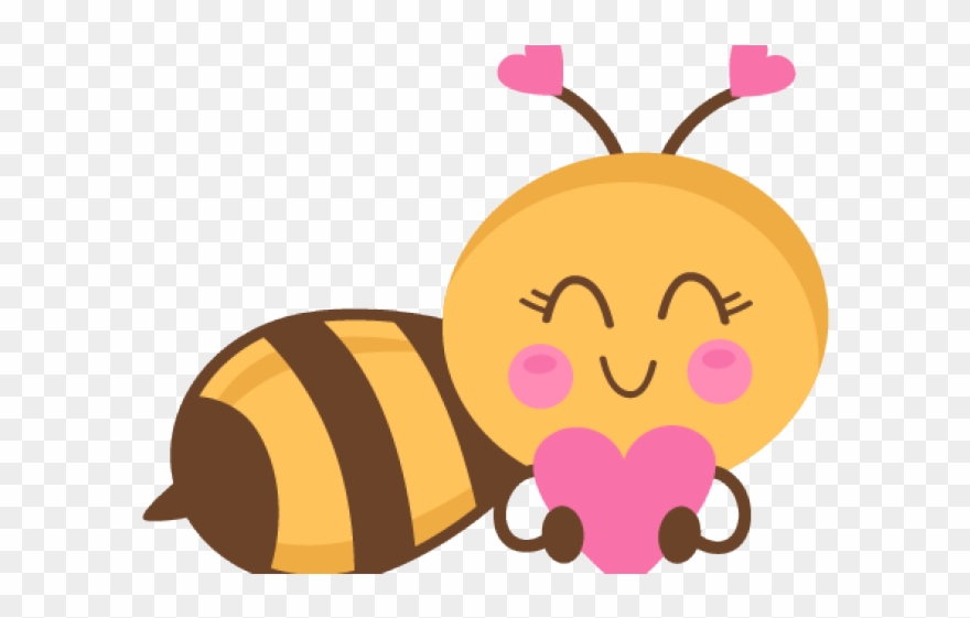 Cute Honey Bee Clip Art - Png Download (#2997173) - PinClipart