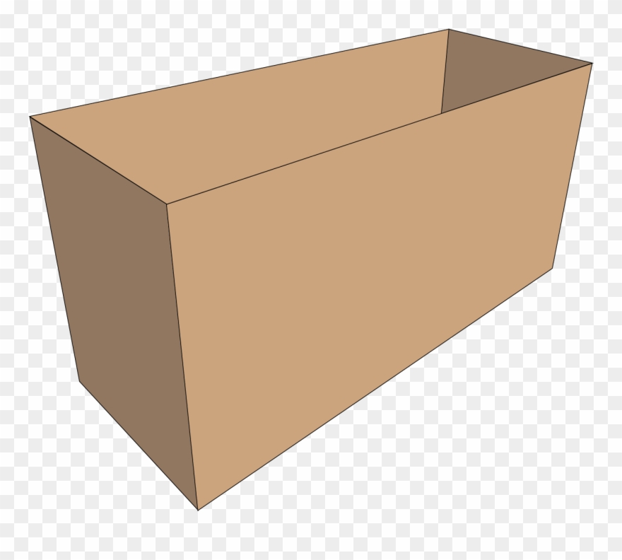 Craftpak Corrugated Box Clipart (#2999556) - PinClipart