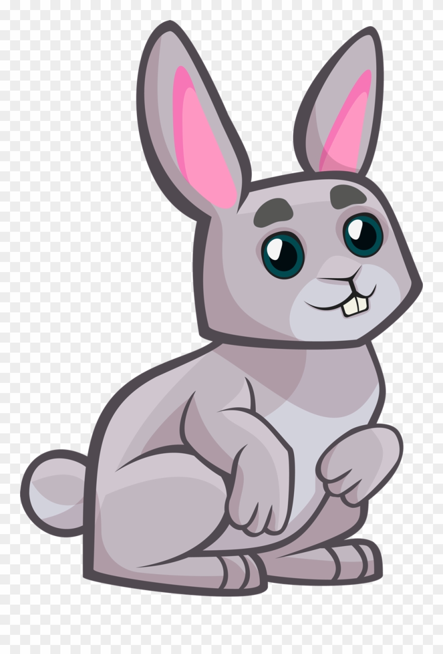 Cute Rabbit Clipart At Getdrawings - Cute Rabbit Clip Art - Png ...