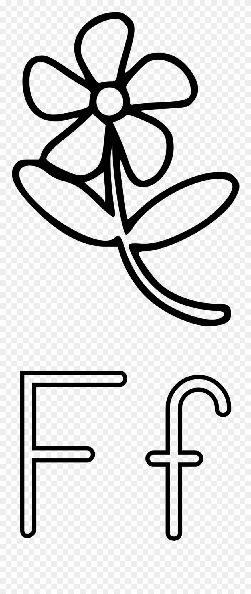 Download Clip Art Freeuse Download Letter F Clip Art - My Abc Coloring ...