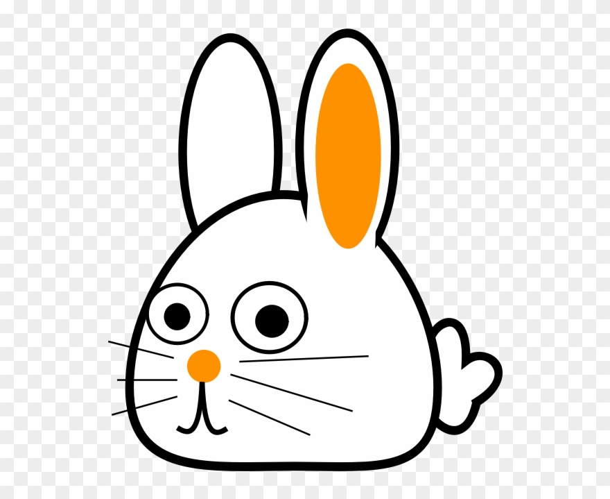 Pictures - Set 3 Happy Easter Purple Red Orange Bunny Rabbits Clipart ...