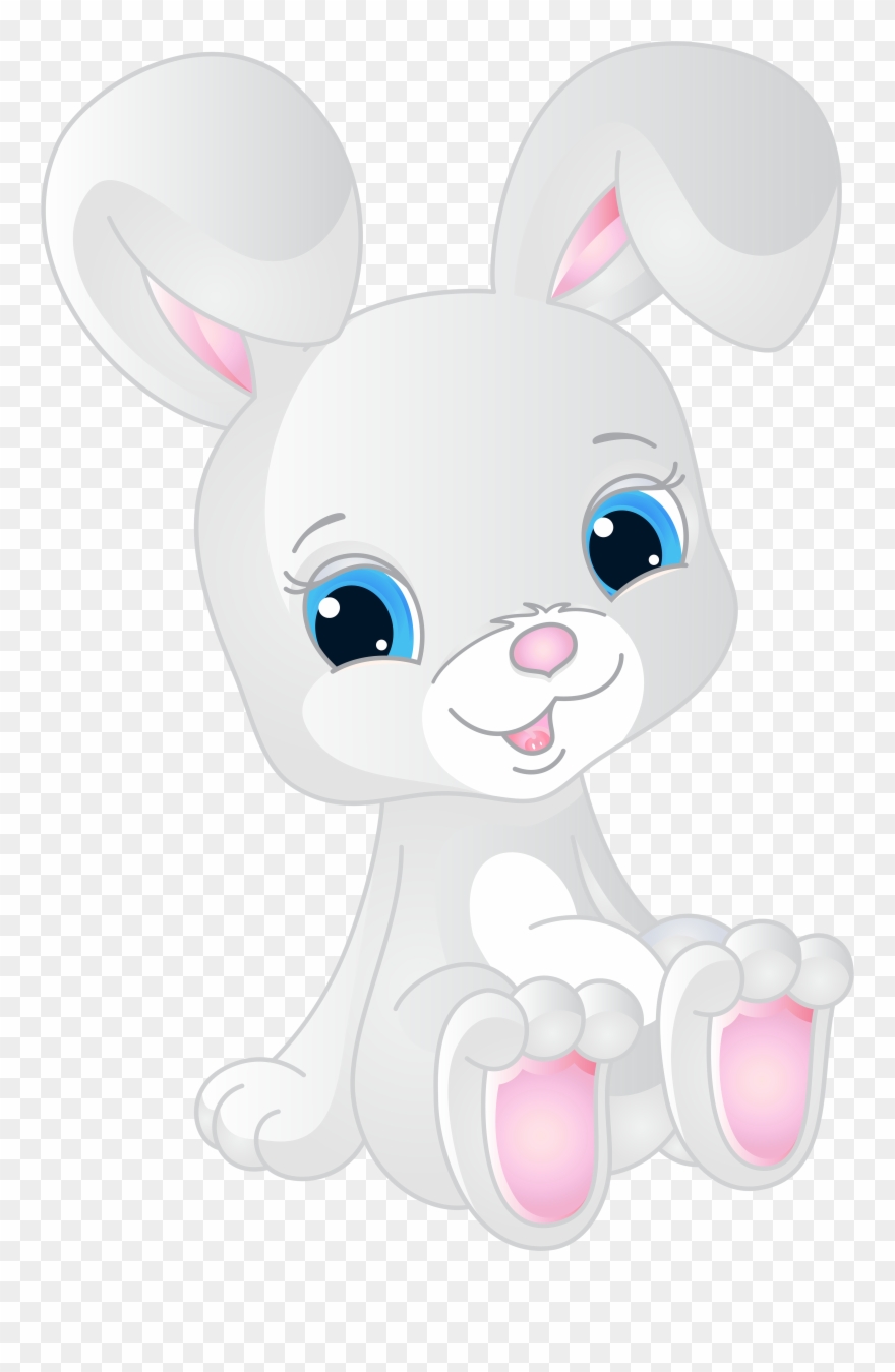 Download Png Clip Art Image - Bunny Cute Clip Art Transparent Png ...