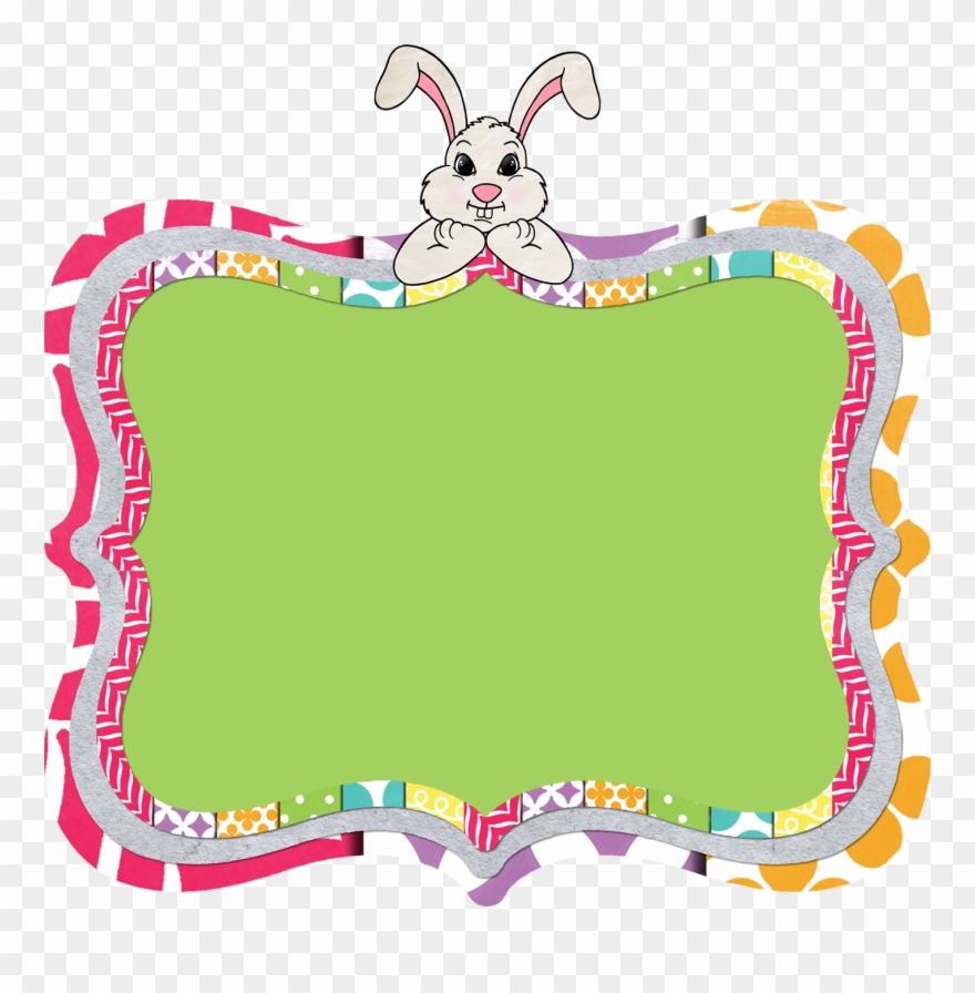 Download Free Clip Art Text Frames By The 3am Teacher Easter - Frames ...