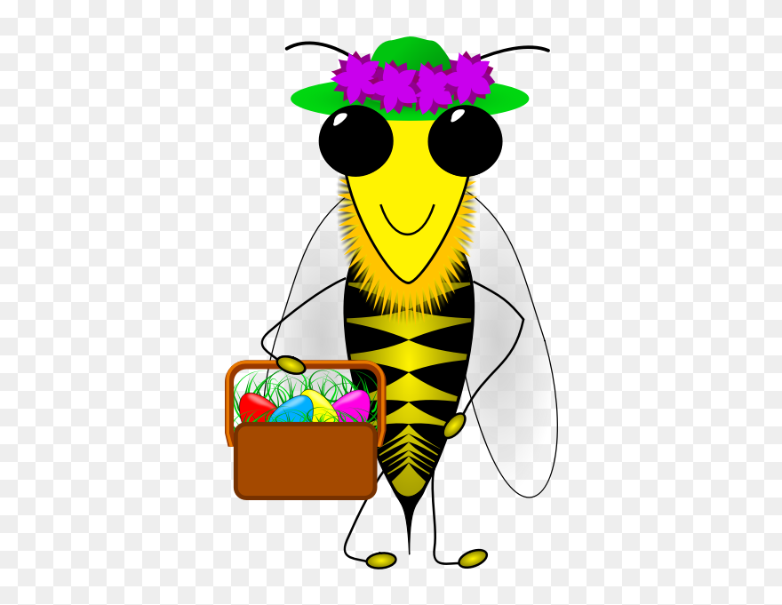 Download Easter Bee Clipart (#33548) - PinClipart