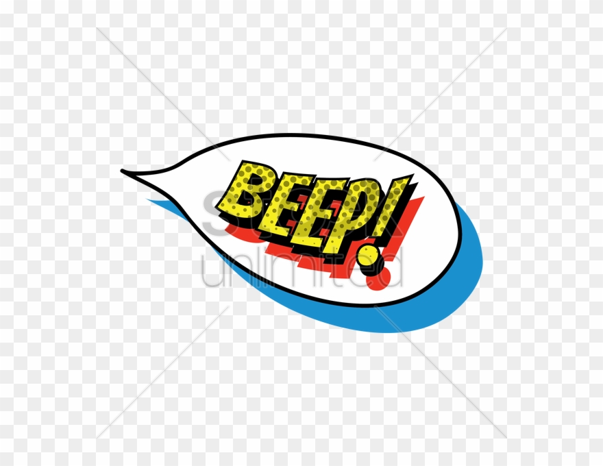 Onomatopoeia Beep Clipart Beep Onomatopoeia Clip Art - Comic Beep - Png ...