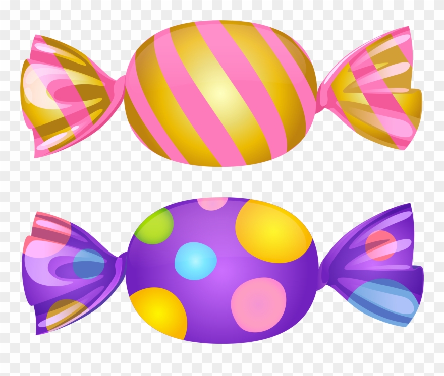 Download Candy Clip Art - Candies Clipart - Png Download (#33695 ...