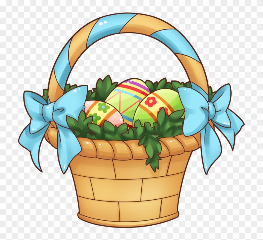 Free To Use & Public Domain Easter Clip Art - Easter Basket Clip Art ...