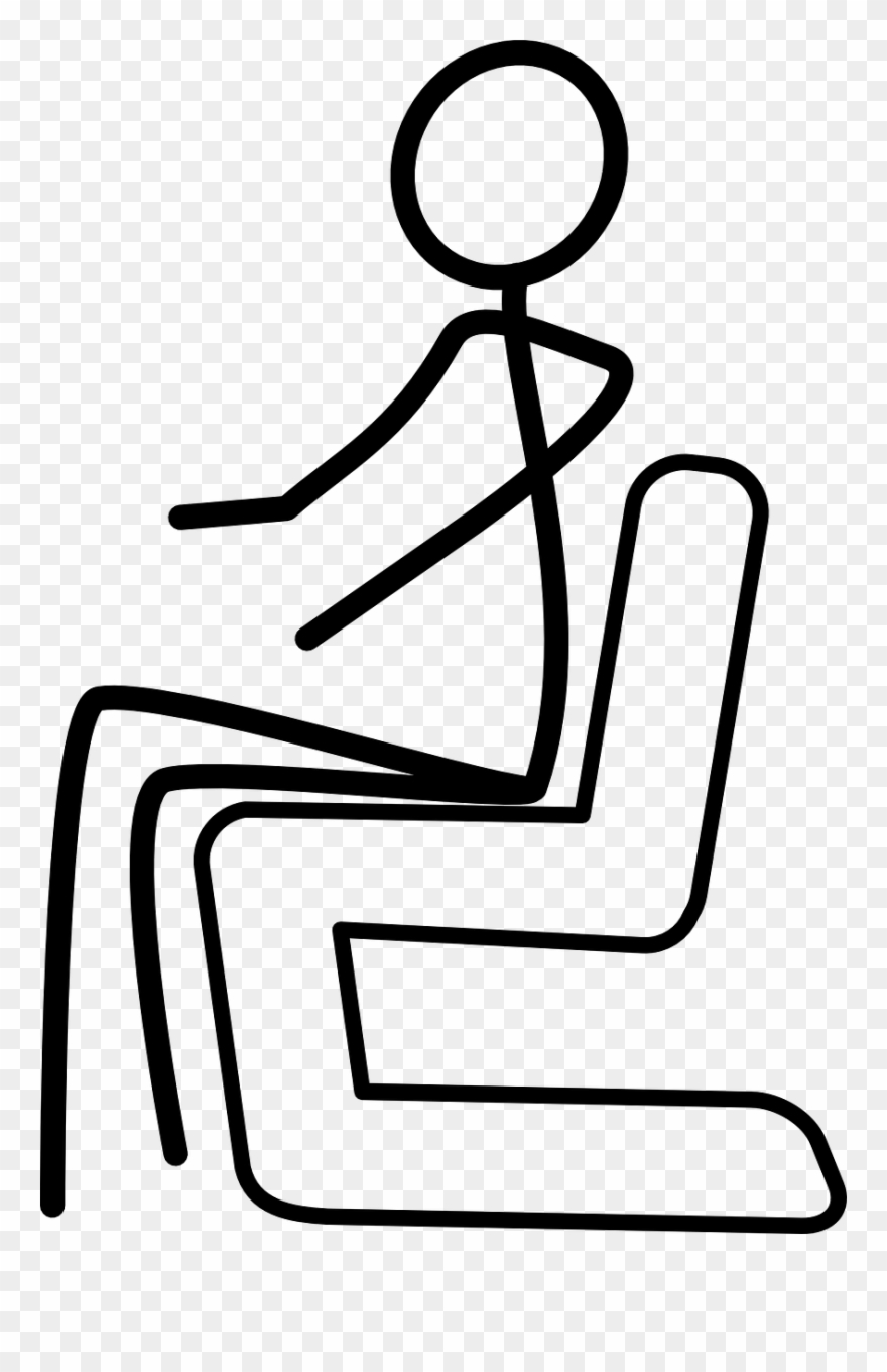 Seated Stick Figure Clipart, Vector Clip Art Online, - Stick Figure ...