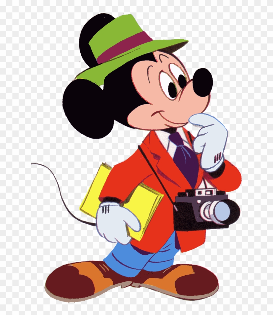 Firefighter Mickey Mouse Clipart - Observation Disney - Png Download ...