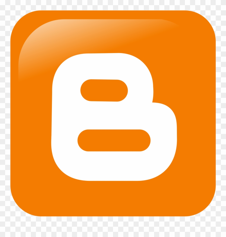 Download Blogger - Blog Logo Png Transparent Background Clipart (#38139 ...