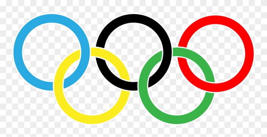 Download Olympic Logo Transparent Background Clipart (#38321) - PinClipart