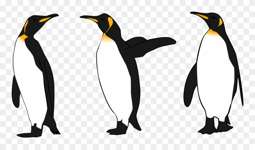 King Clipart Emperor - Emperor Penguin Clip Art - Png Download (#38452 ...
