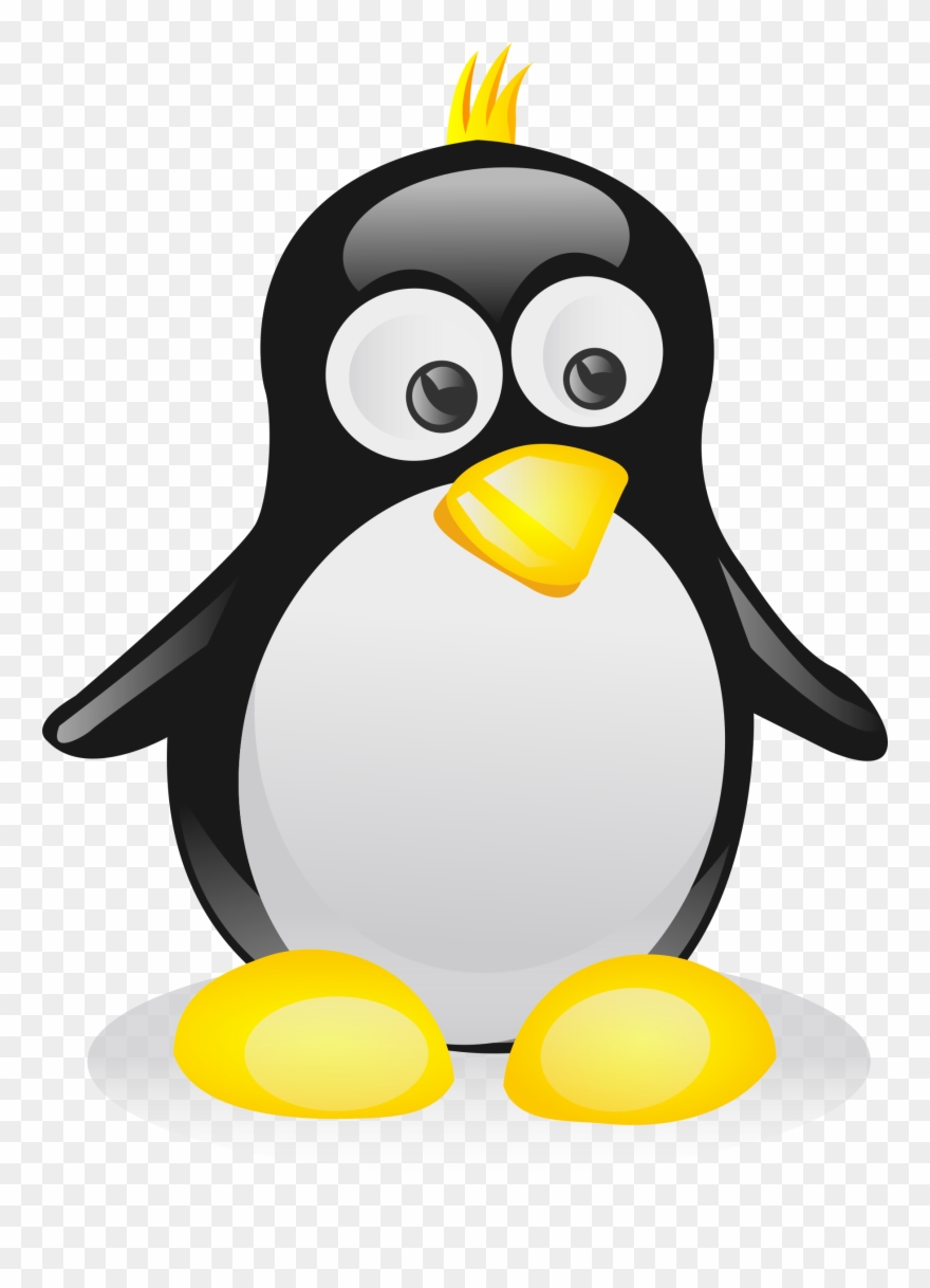 Free Tux - Penguin Clip Art - Png Download (#38731) - PinClipart