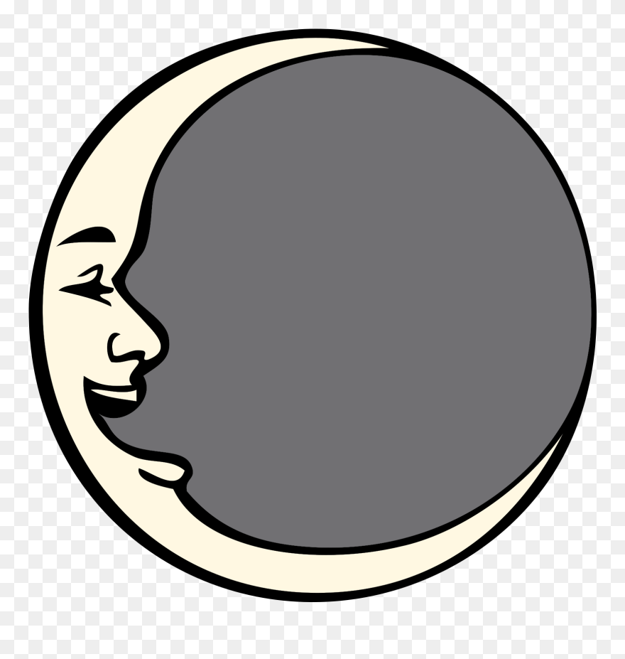Download Aerospace - Clipart - Man In The Moon Cartoon - Png Download ...