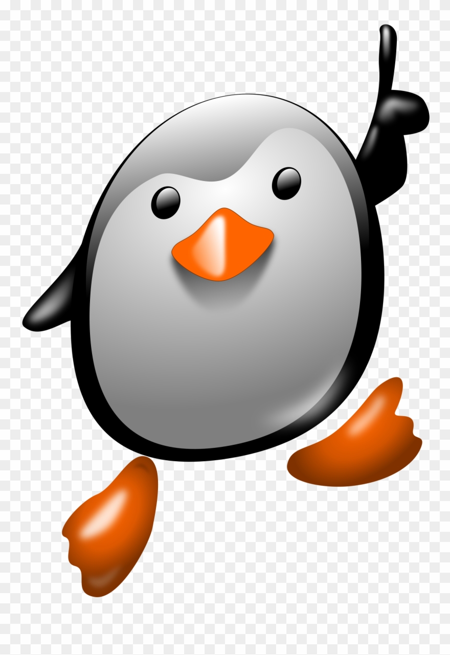 Clip Arts Related To - Penguin Number One - Png Download (#39698 ...