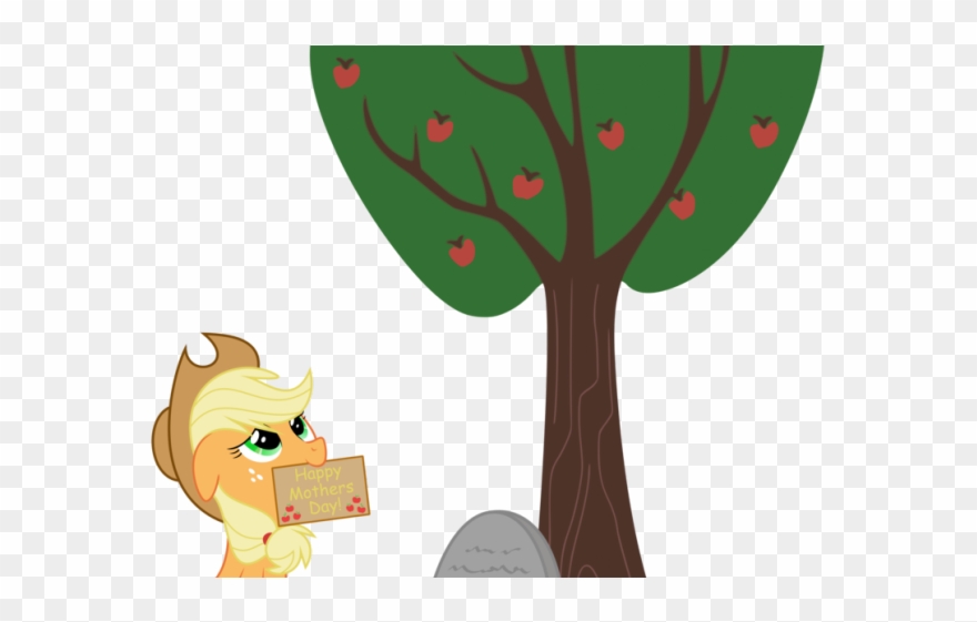 Dead Clipart Apple Tree - Dead Applejack - Png Download (#301771 ...