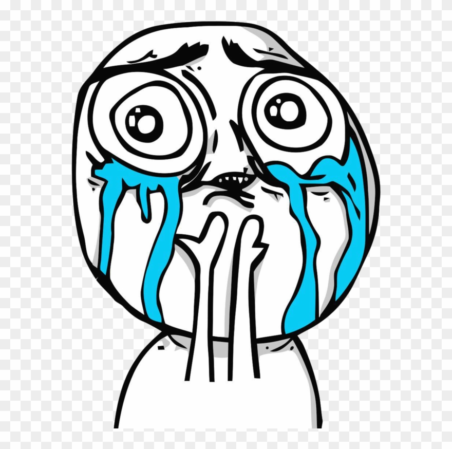 Download Image Transparent No Crying Clipart - Cuteness Overload Meme ...